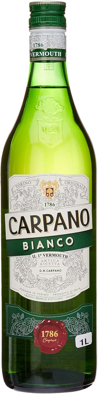Carpano Bianco White Vermouth: Amazon.co.uk: Beer, Wine & Spirits