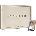 Amazon.com: BTS JUNGKOOK 1st Solo Album GOLDEN (SOLID ver.) + [JungKook ...