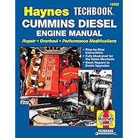 Cummins Diesel Engine Performance Haynes Techbook: Editors of Haynes ...