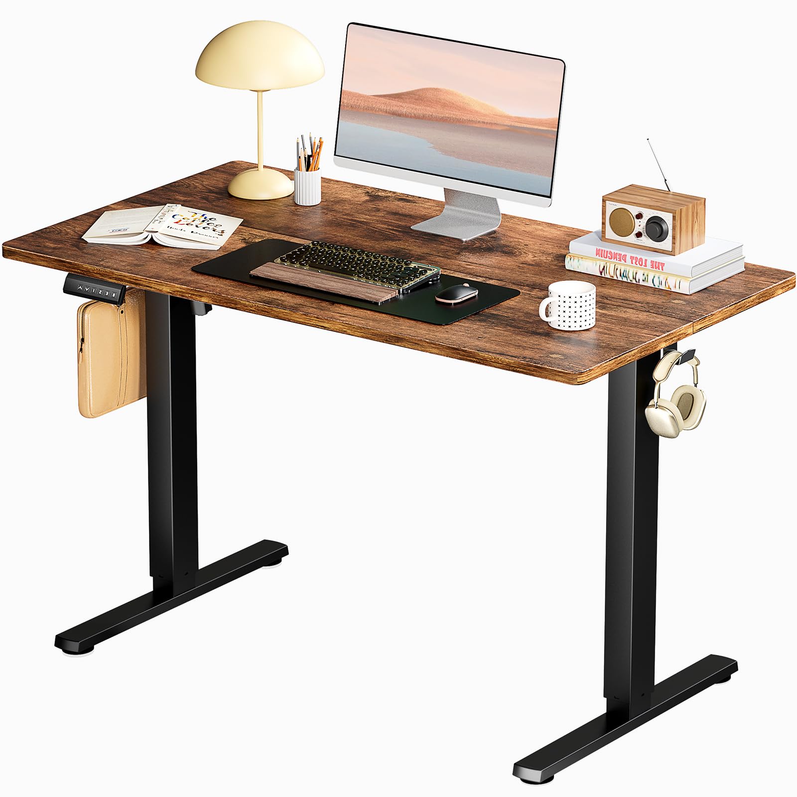 Mua SMUG Standing Desk, Adjustable Height Electric Sit Stand Up Down ...