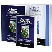 Story of the World, Vol. 2 Bundle: The Middle Ages; Text, Activity Book ...