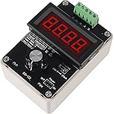 DROK 4-20mA Generator, Adjustable Signal Generator, DC 0-10V 0 4-20mA Current Voltage Analog ...
