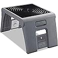 Amazon.com: Cramer Folding Step Stool, 1-Step, 250 lb Capacity, 14w x ...