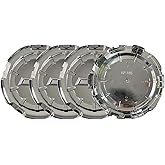 Amazon.com: Wheel Center Cap Chrome Hub Cap 5651#20942001 for Silverado ...