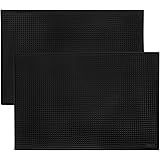 Amazon.com: Tablecraft 1218BK Bar Service Mat: Kitchen & Dining