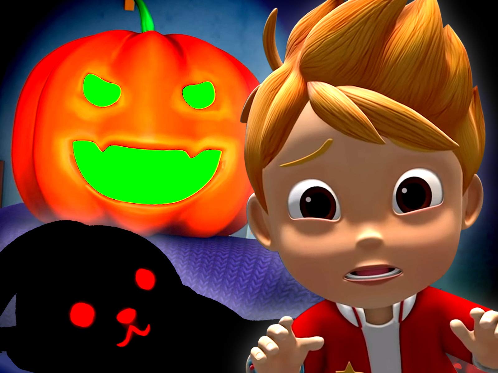 Watch Spooky Halloween Songs & Videos for Children - Kids TV | Prime Video