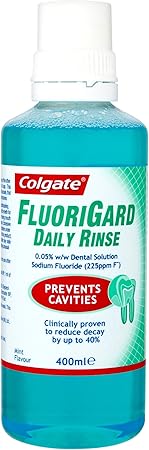 Colgate FluoriGard Daily Rinse, 400 ml: Amazon.co.uk: Health & Personal ...