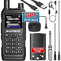 Amazon.com: BAOFENG UV-17 PRO GPS Ham Radio Upgraded of UV-17R Long ...