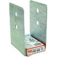 Amazon.com: Simpson Strong-Tie ABU46Z Post Base (Pack of 10)10 ...