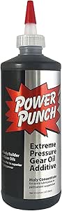 Power Punch EP1 Extreme Pressure Gear Oil Additive, 16. Fluid_Ounces ...