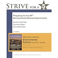 Amazon.com: Strive for a 5: Preparing for the AP® Environmental Science ...