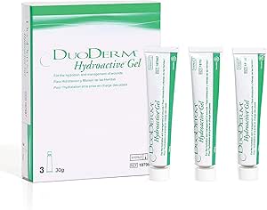 Amazon.com: DuoDERM Hydroactive Sterile Gel, 30 Grams Tube For ...