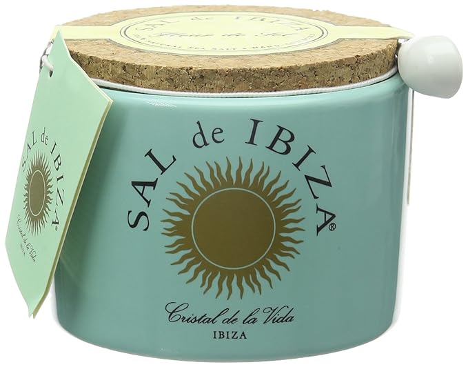 Sal de Ibiza Ceramic Pot of Salt Grains 150 g: Amazon.co.uk: Grocery