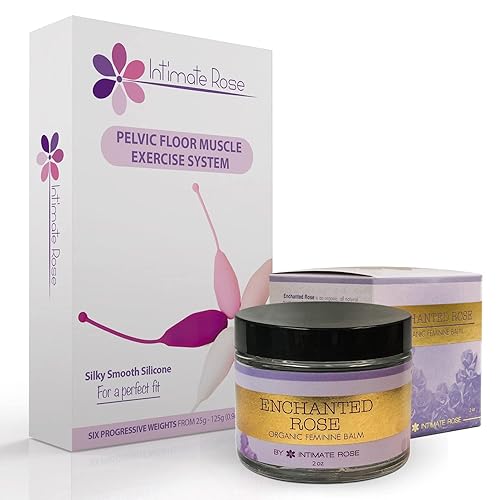 Pelvic Floor Muscle Exercise System & Balm - Support Urinary ...