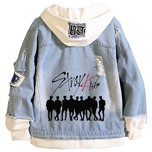 KPOP Stray Kids Merch, Stray Kids Hoodie Felix Hyujin I.N Jisung Woojin ...