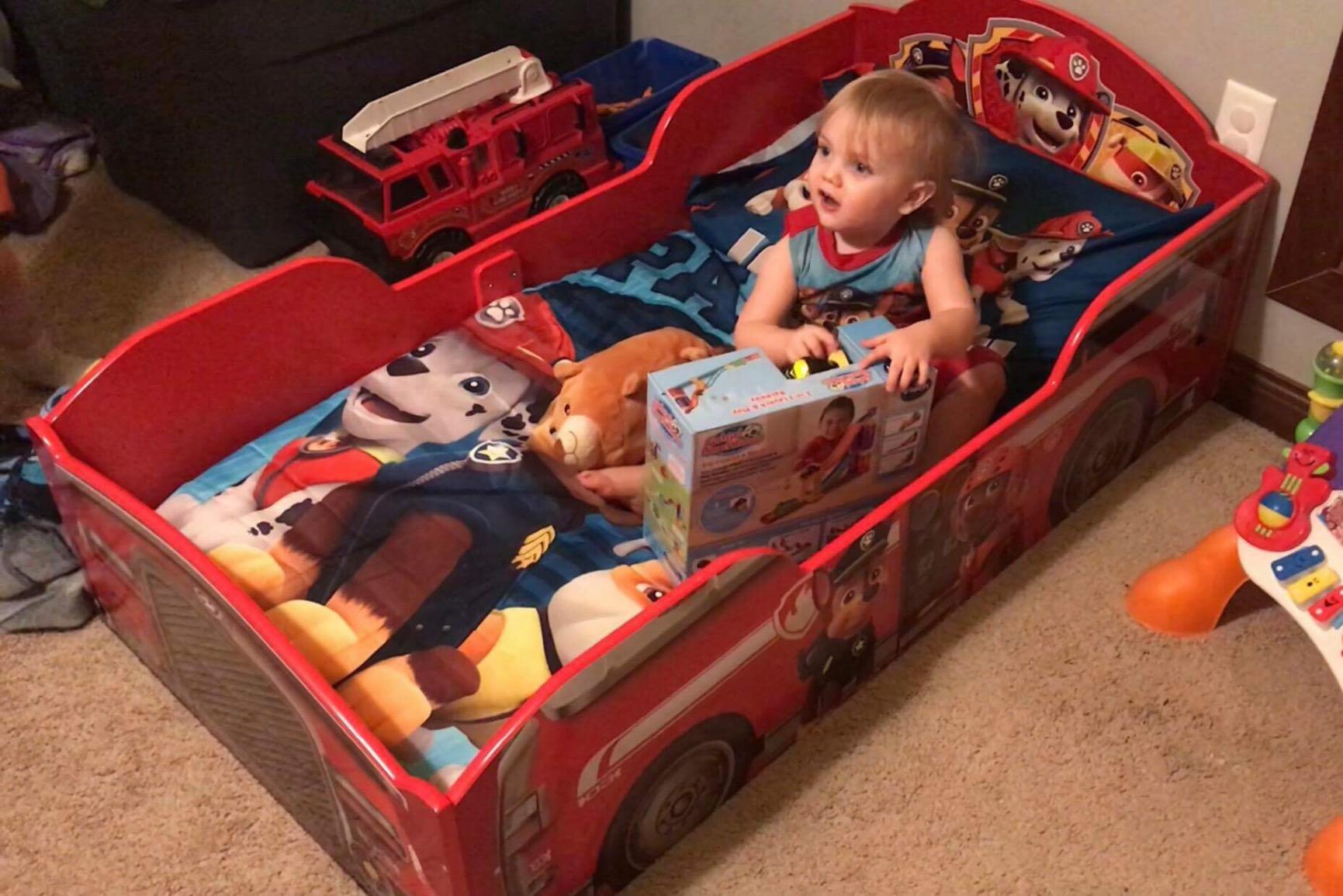 $31/mo - Finance Delta Children Wood Toddler Bed, Nick Jr. PAW Patrol ...