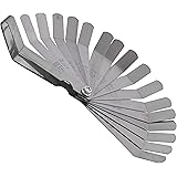 Amazon.com: Stainless Steel Feeler Gauge Universal Standard SAE and Metric Offset Valve ...