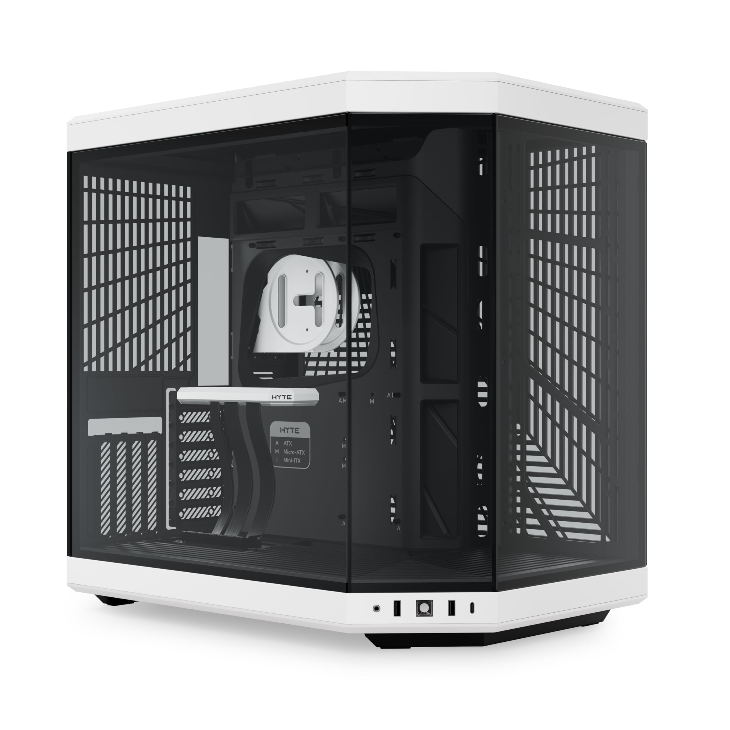 Mua HYTE Y70 Upgraded Modern Aesthetic Dual Chamber Panoramic Tempered ...