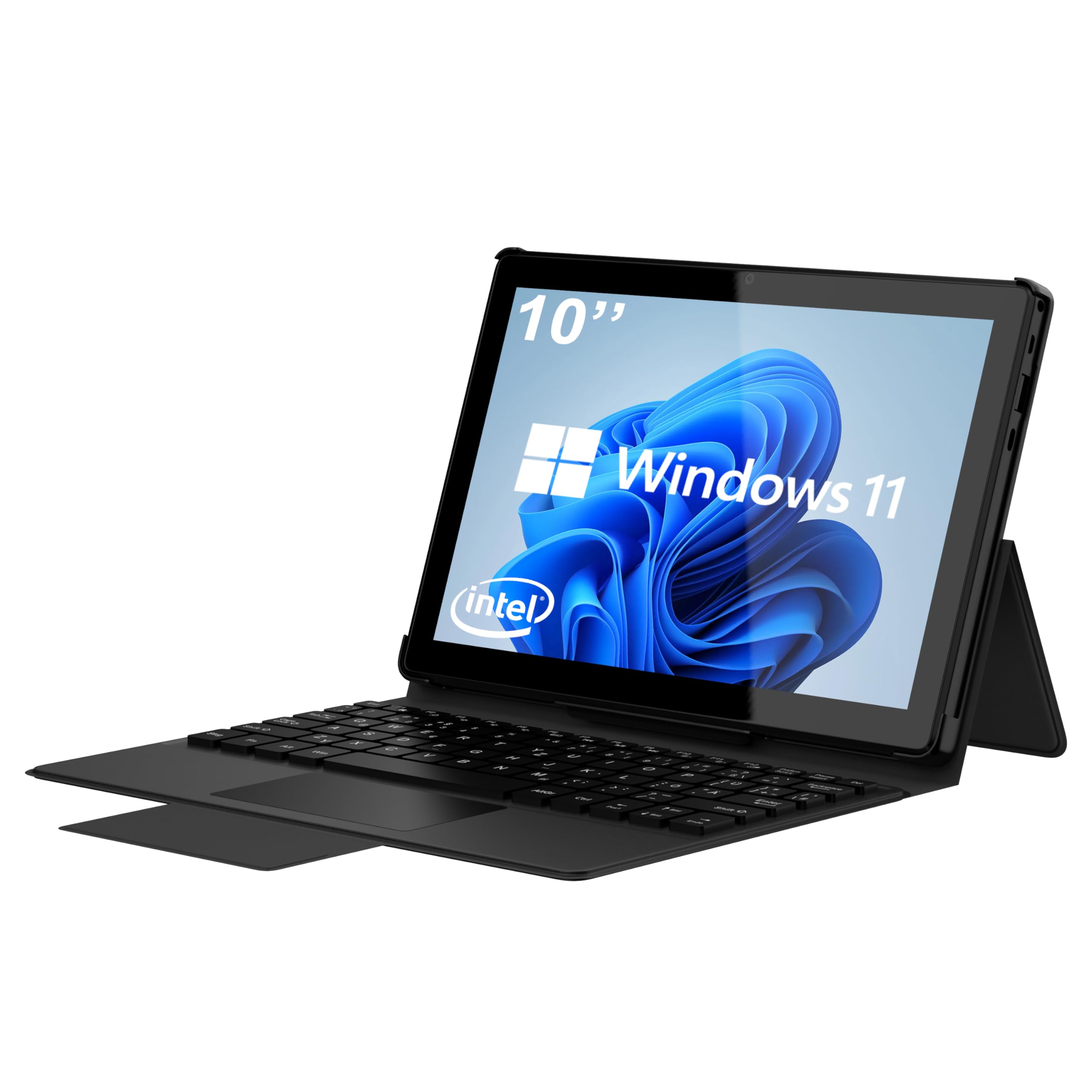 Mua Tibuta Windows 11 Tablet with Case, Intel Celeron N4100 Quad Core Processor, 6GB RAM 128GB ...