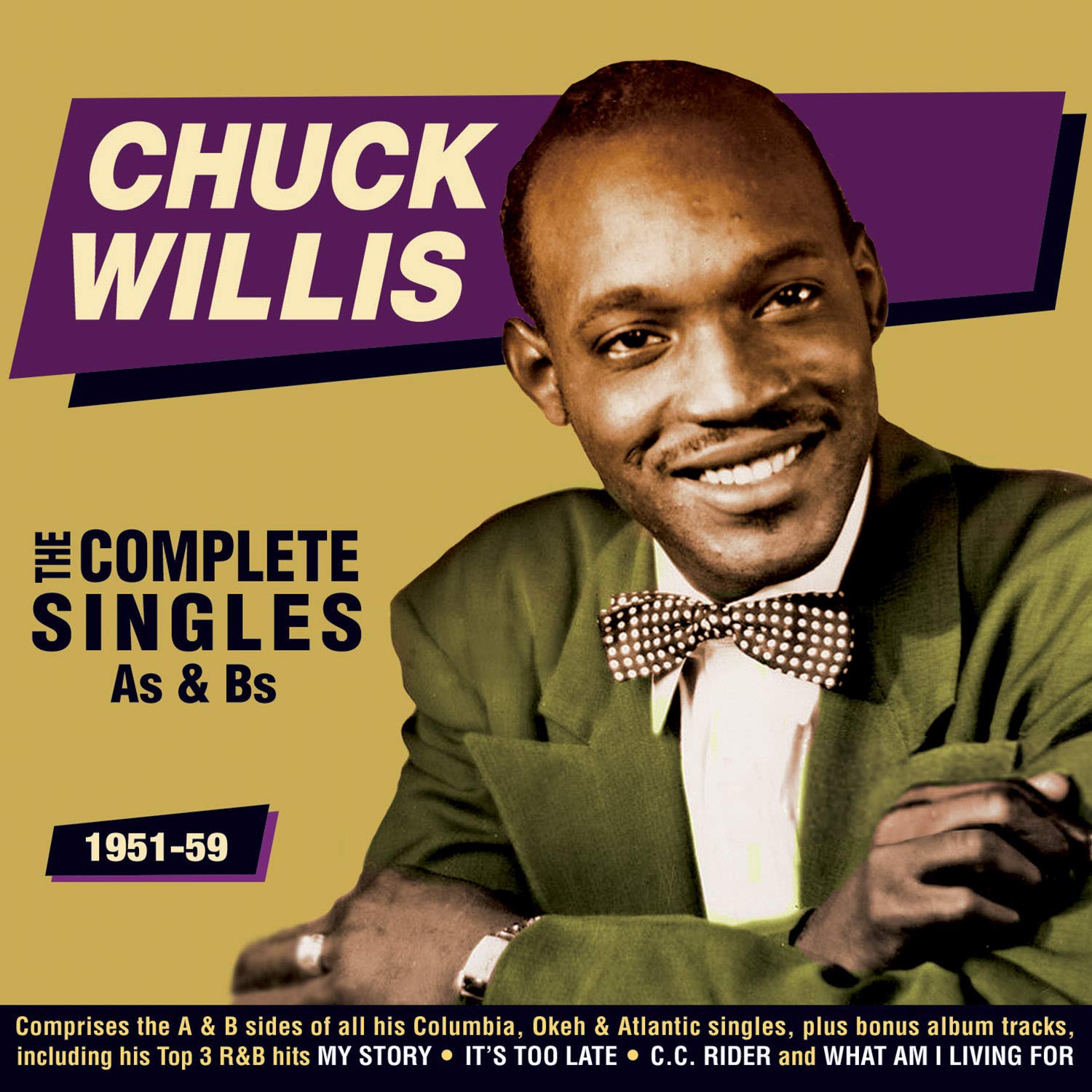 The Complete Singles As & Bs 1951-59 - Chuck Willis: Amazon.de: Musik