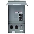 Siemens TL137US Talon Temporary Power Outlet Panel with a 20, 30, and ...