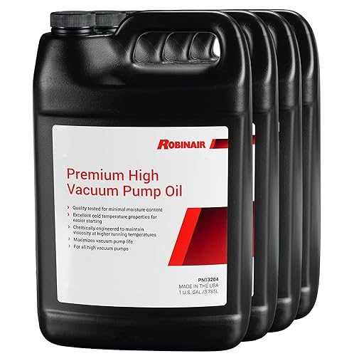 Robinair RR13204-Premium High Vacuum Pump Oil 1 Gal, case of 4 in Oman ...