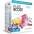 Amazon.com : Pureboost Clean Energy Drink Mix + Immune System Support ...