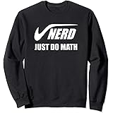 Amazon.com: Funny Nerdy Nerd Just Do Math Mathletic Math Teacher ...