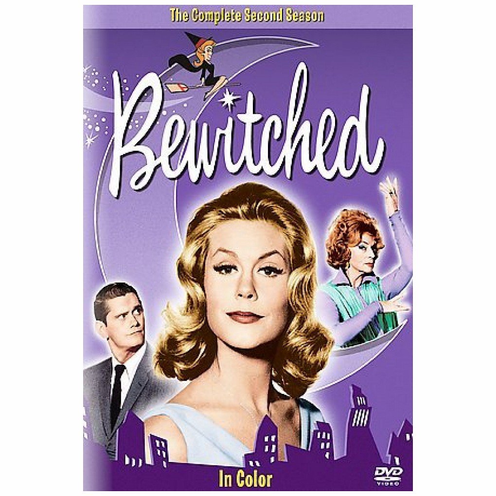 Amazon.com: BEWITCHED-COMPLETE 2ND SEASON (DVD/5 DISC/COLOR/P&S 1.33 ...