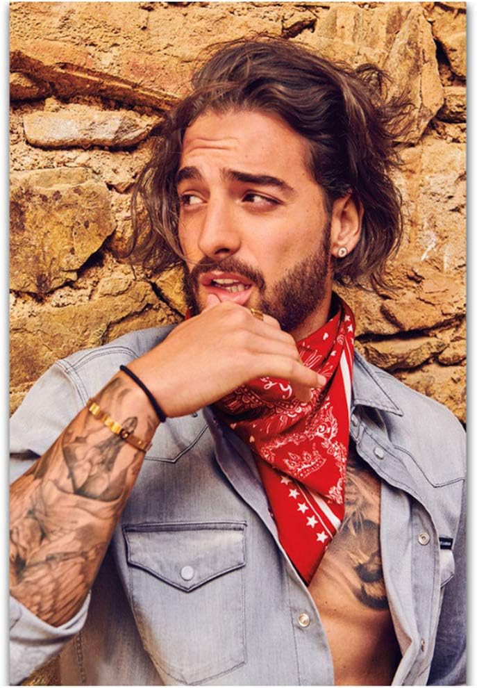 Maluma Art Fashion Magazine Cover Urban Pop Music Singer Star Light ...