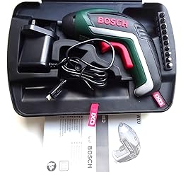 Bosch IXO Cordless Screwdriver with Integrated 3.6 V Lithium-Ion Battery: Amazon.co.uk: DIY & Tools