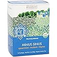 Amazon.com : Minus Sinus Tea, Organic Herbal Tea, produced by Four ...