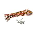 Amazon.com: 20 Set Micro JST MX 1.25 4Pins Connector Plug Socket 1.25mm ...