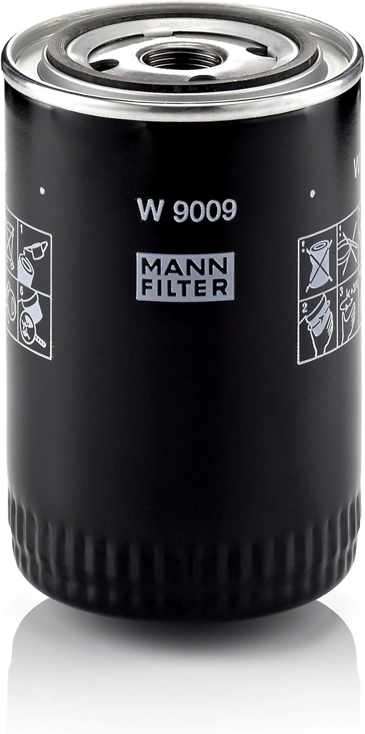 Original MANN-FILTER Oil filter W 9009 – For Passenger Cars – BigaMart