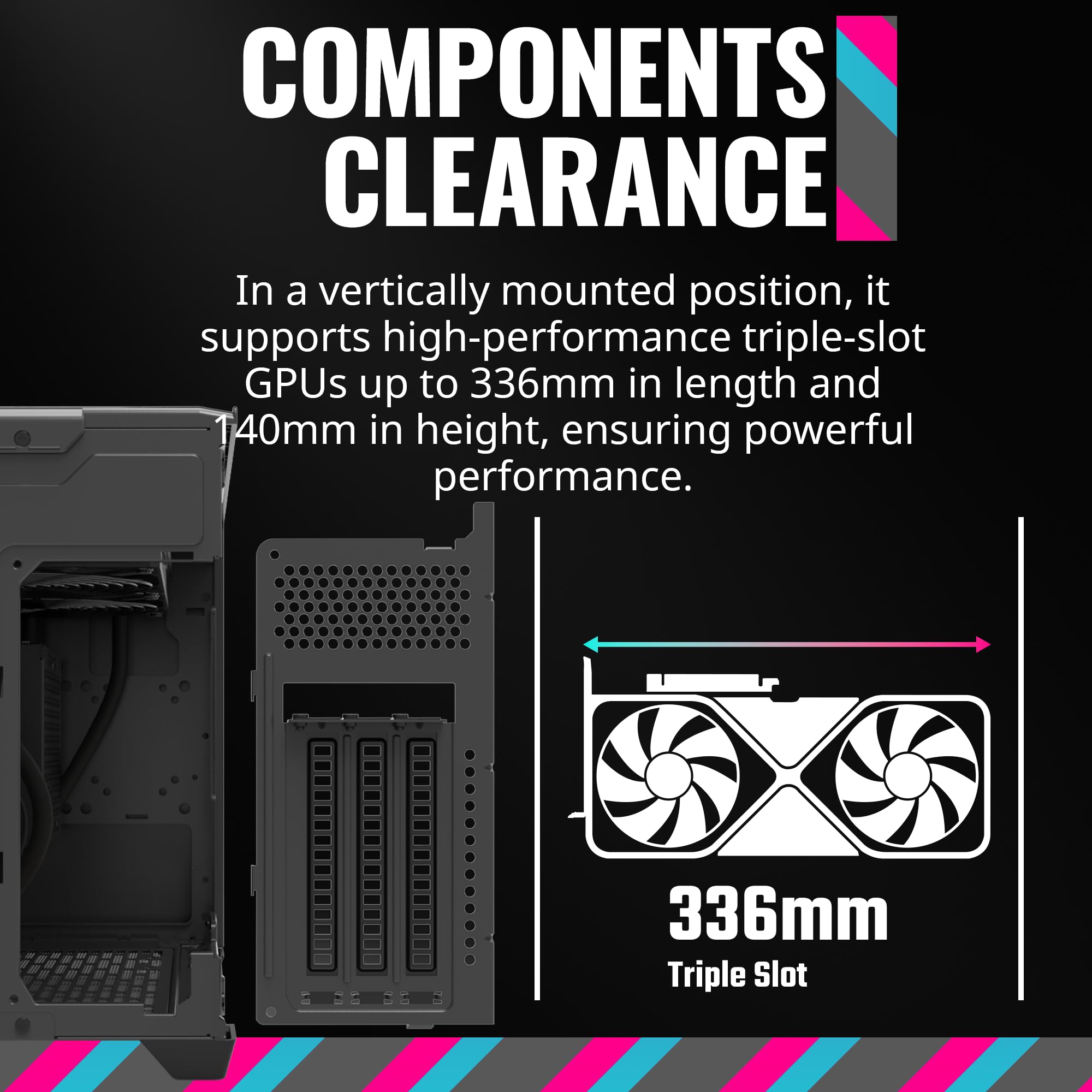 Mua Cooler Master NR200P MAX Mini-ITX Case with 280mm AIO, 850W SFX PSU ...