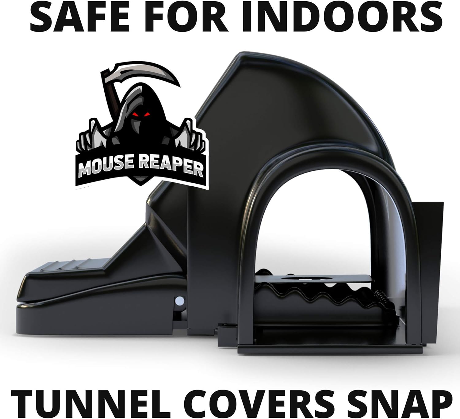 froboo Mouse Reaper – Mouse Traps for Indoors that Kill Instantly ...