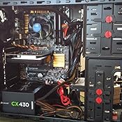 Amazon.com: Rosewill GUNGNIR X ATX Mid Tower Gaming Computer Case, Full ...