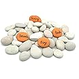 Amazon.com: Lifetop 50pcs Tiny Painting Rocks DIY Rocks for Painting ...