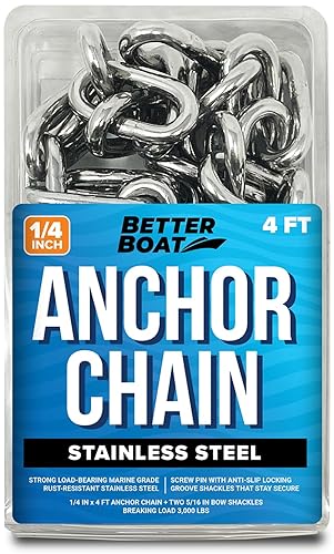 Stainless Steel Anchor Chain, Boat Anchor Chain, Anchor Chains for ...