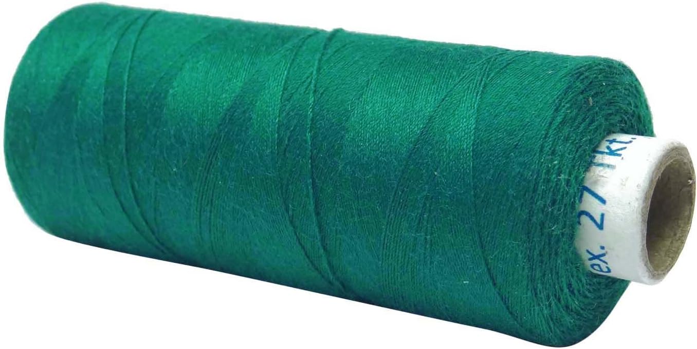 Knitwit Nuevo Hilo De Poliéster Hilado Acolchar Verde De La Máquina De ...