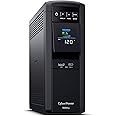 Amazon.com: CyberPower CP1500PFCLCDTAA PFC Sinewave UPS System, 1500VA/1000W, 12 Outlets, AVR ...