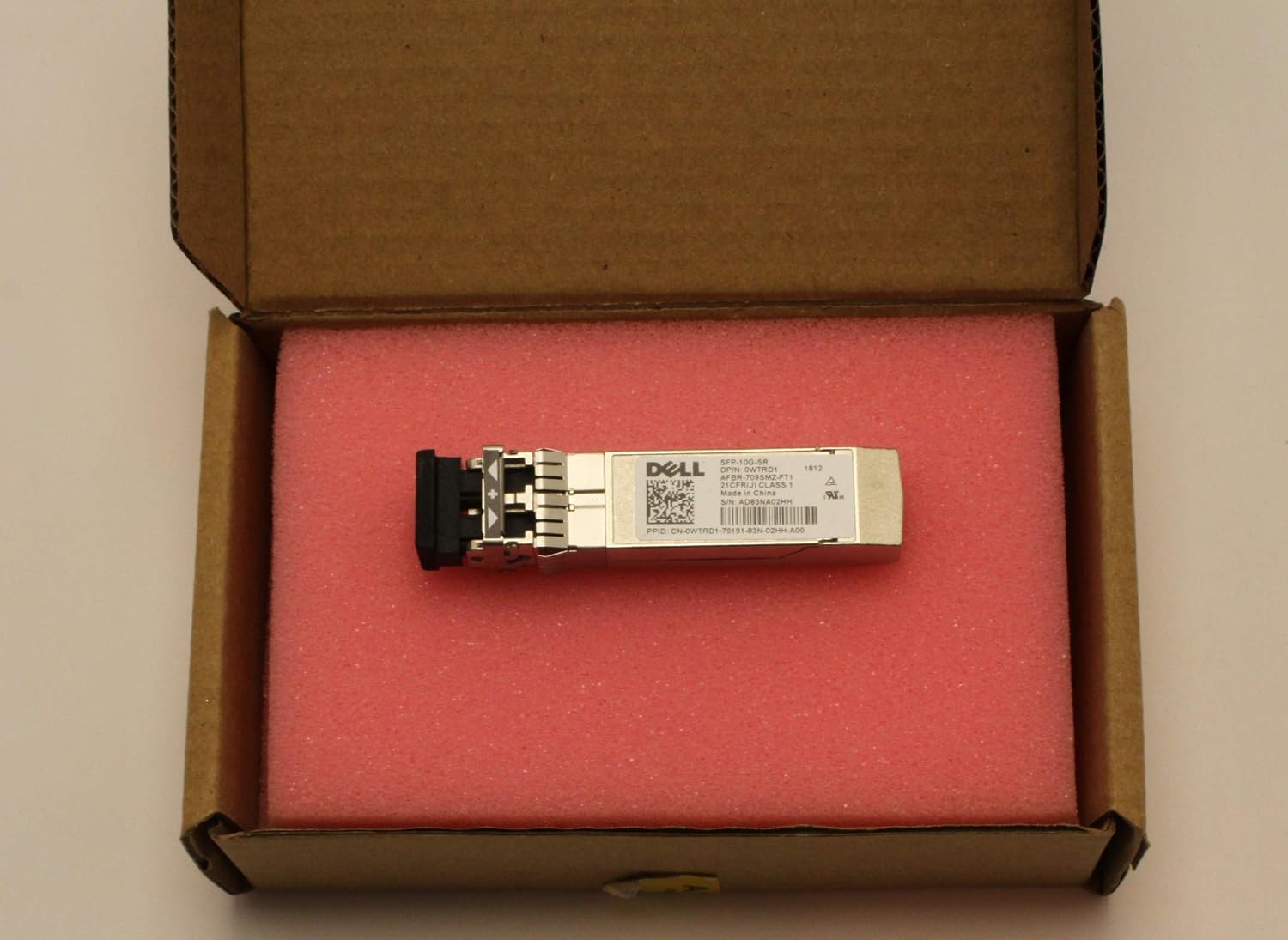 Dell 407 BBOU SFP Networking Transceiver Module Network Transceivers Dell 407 BBOU SFP Networking Transceiver Module Network Transceivers