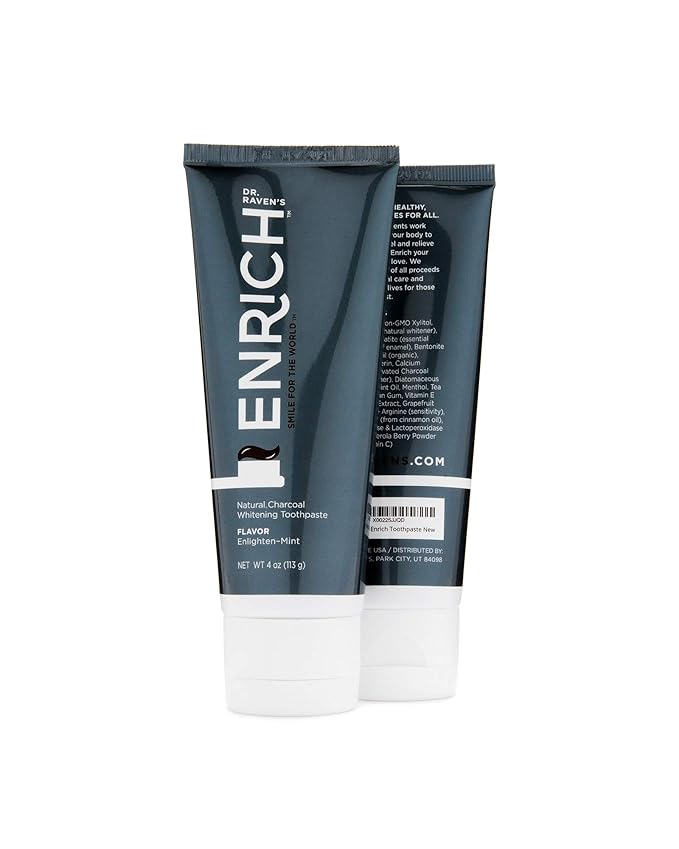 Amazon.com : Dr. Raven’s Enrich Nano Hydroxyapatite, Remineralizing ...