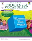 Amazon.com: Month-by-Month Phonics and Vocabulary, Grade 4 ...