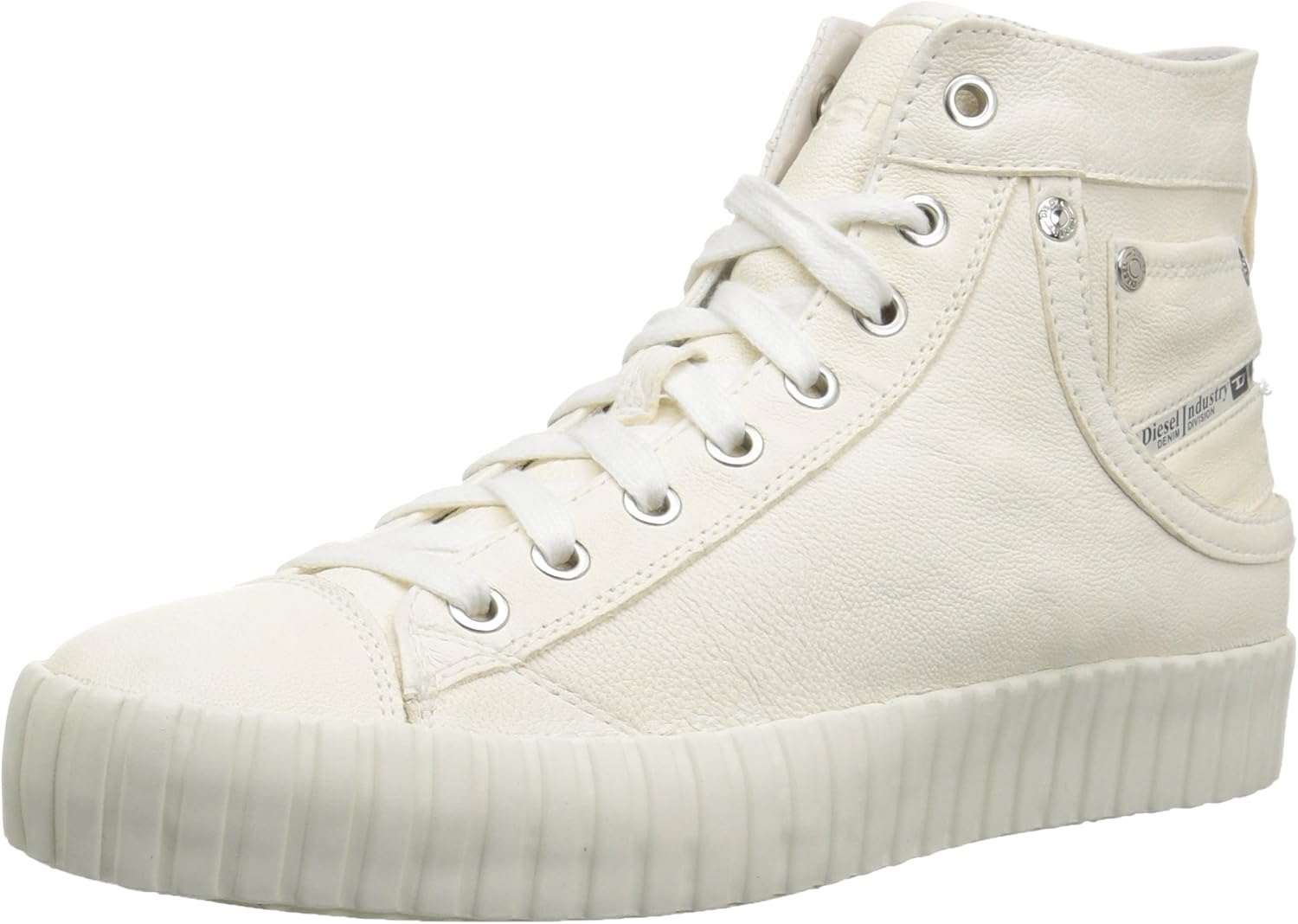 Diesel Damen Magnete S-Exposure CMC W - Sneaker mid Turnschuh, weiß, 43 ...