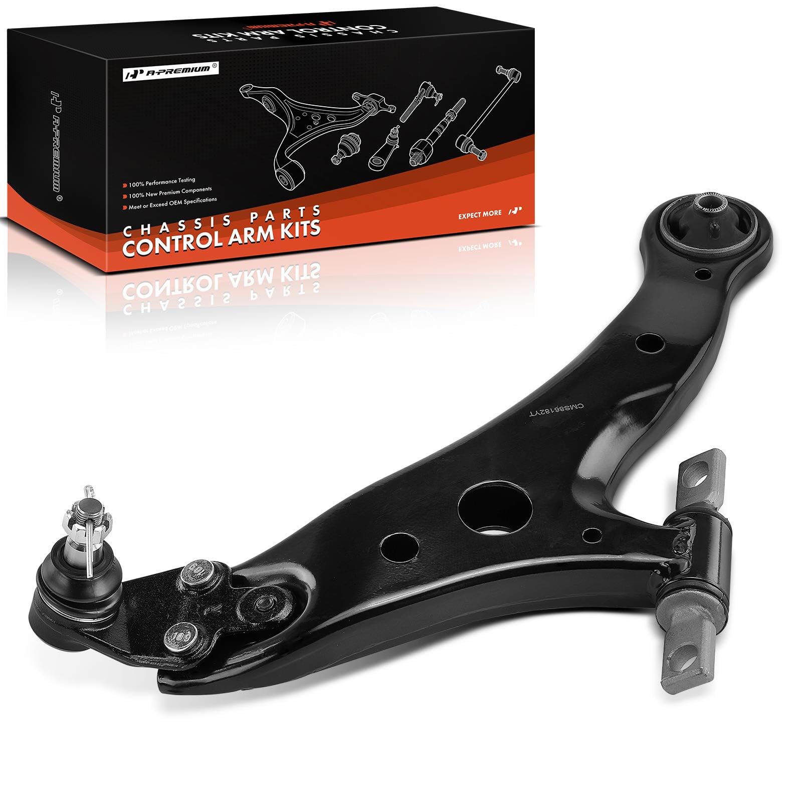 A-Premium Front Right Lower Control Arm, with Ball Joint & Bushing ...