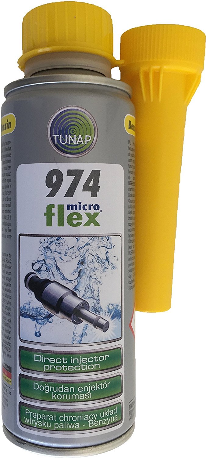 TUNAP Reiniger Tunap 974 EX 973 Für die Reinigung Injektoren Benzin 200 ...