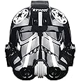 Amazon.com: Tiangong T Fighter Pilot Clone Trooper Helmet Deluxe Storm ...