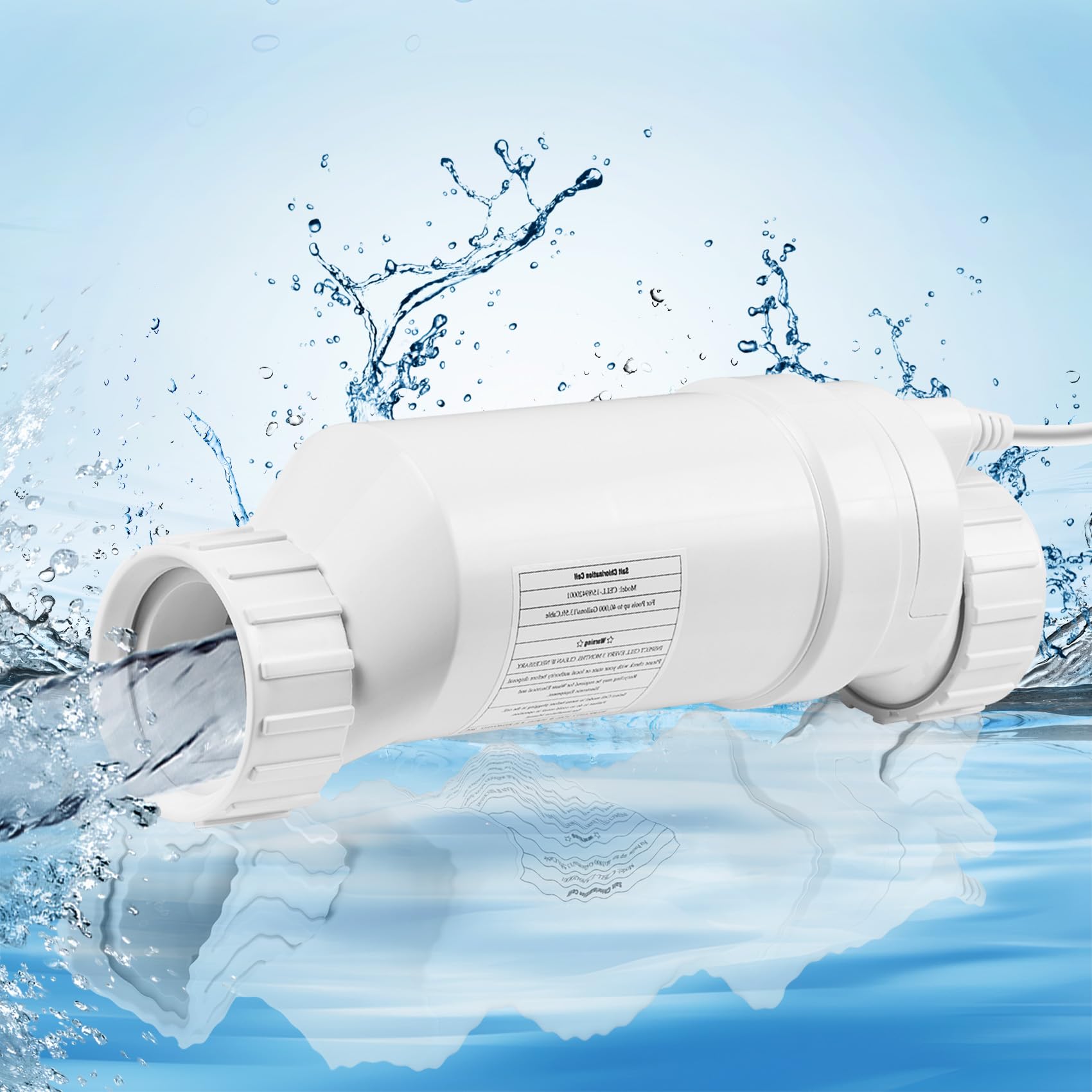 T15 Salt Cell Replacement, T-15 Salt Cell for Inground Swimming Pool Up ...