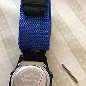 WobL Watch - 8-Alarm Vibrating Reminder Watch BLUE: Amazon.co.uk: Watches